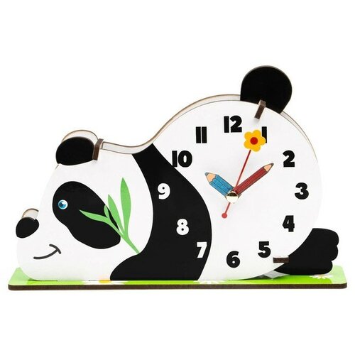 Часы настольные, серия: Детские, "Панда"