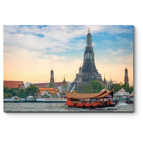 Модульная картина Храм Ват-Арун, Бангкок90x60