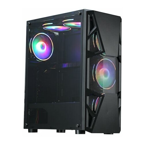 Корпус ATX без БП Formula CL-3303B RGB черный