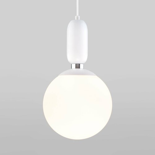 Светильник Eurosvet Bubble 50197/50151, E27, 60 Вт, кол-во ламп: 1 шт., цвет: белый
