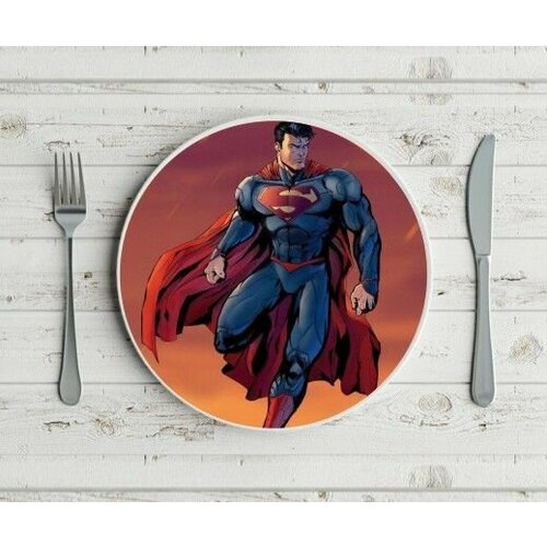 Тарелка Супермен, Superman №11