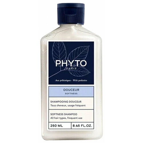 PHYTO SOFTNESS Смягчающий шампунь для волос, 250 мл