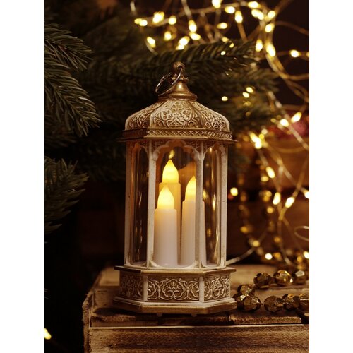 Новогодний светильник "Рождественская лампа" 14 см, China Dans, артикул F2111-2