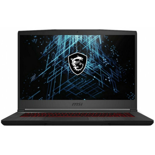 Ноутбук MSI GF63 11UC-1608XRU Thin 9S7-16R612-1608 (Core i5 2600 MHz (11260H)/16Gb/512 Gb SSD/15.6"/1920x1080/nVidia GeForce RTX 3050 GDDR6)