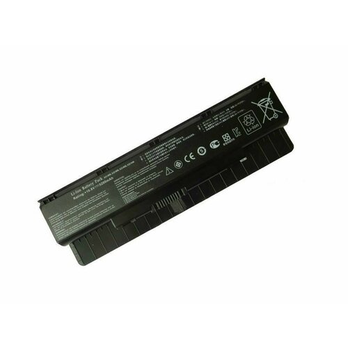 Аккумулятор для ноутбука Asus (A32-N56) N56 10.8V 5200mAh