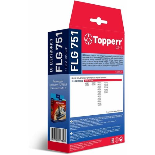 Нера-фильтр TOPPERR FLG751 1144