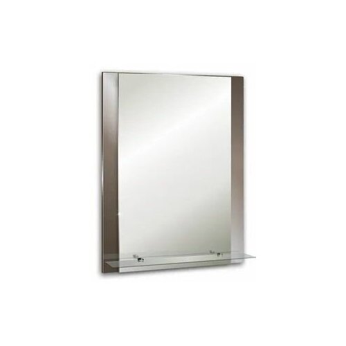 Зеркало настенное интерьерное для ванной 35 см х 50 см "Элеганс", декоративное для ванной, зеркало с креплением в комплекте