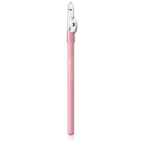 Eveline Cosmetics Контурный карандаш для губ Max Intense Colour, 21 Тransparent