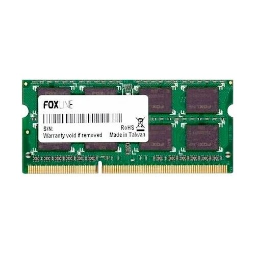 Оперативная память 4Gb DDR4 3200MHz Foxline SO-DIMM (FL3200D4S22-4G)