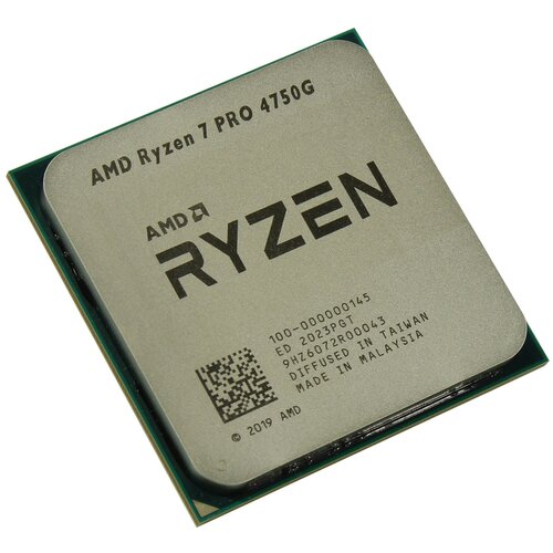 Процессор AMD Ryzen 7 PRO 4750G AM4,  8 x 3600 МГц, OEM
