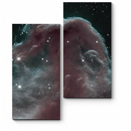 Модульная картина Космический туман70x88