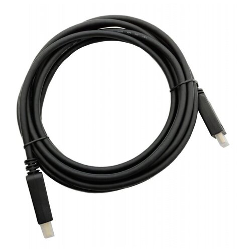 Кабель 1.12v ver2.0 DisplayPort (m) HDMI (m) 5 м, черный
