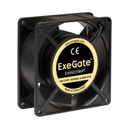 Вентилятор для корпуса Exegate EX09225BAT