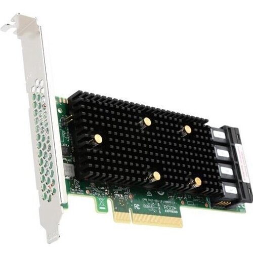 Контроллер LSI Broadcom 9400-16i, NVME / SATA/SAS 12Gb