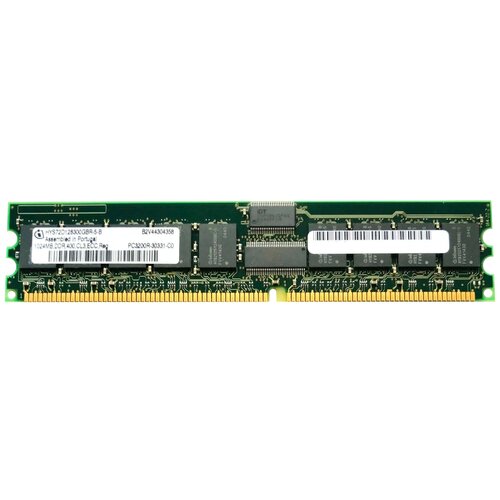 Оперативная память Infineon 1 ГБ DDR 400 МГц DIMM CL3