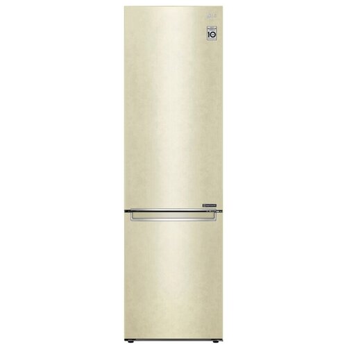Холодильник LG DoorCоoling+ GA-B509SECL, бежевый