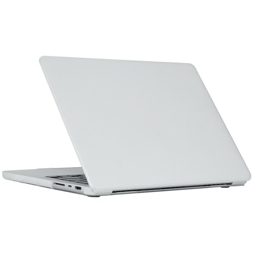 Чехол-накладка Wiwu для MacBook Pro 14' M1 Pro/ M2 Pro, M1 Max/ M2 Max 2021 (White Frosted)