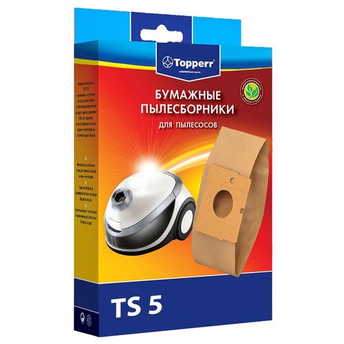 Topperr Бумажные пылесборники TS5, 4 шт.