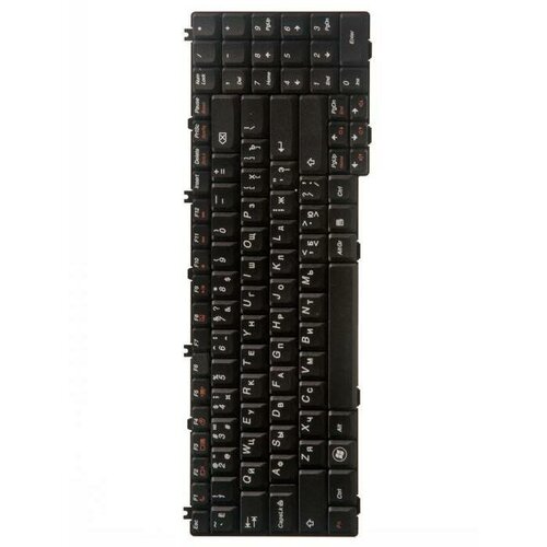 Клавиатура (keyboard) для ноутбука Lenovo G550, B550, B560, V560, G555 черная