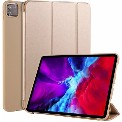 Чехол iPad Pro 11" (2018-2022) с охлаждением золотистый