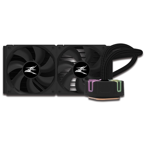 Система водяного охлаждения Zalman CPU Liquid Cooler 240mm, Black (Reserator5 Z24 Black)