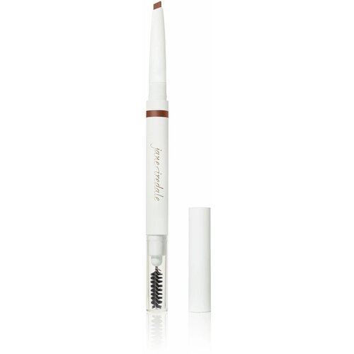 Jane Iredale, Карандаш для бровей со скошенным грифелем PureBrow Shaping Pencil, цвет: Auburn