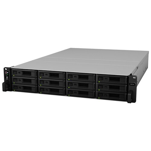 Сетевое хранилище Synology RX1217SAS серый/черный