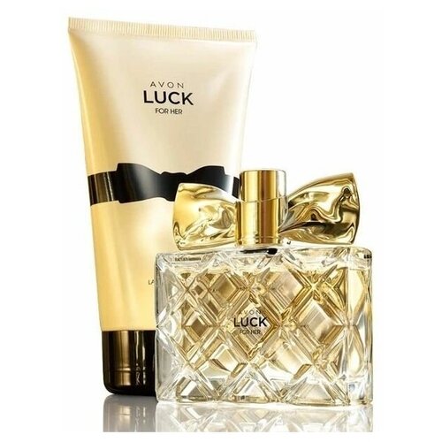 Парфюмерно-косметический набор "Avon Luck для нее