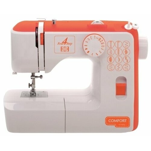 Швейная машина Comfort 835 (белый/оранжевый)