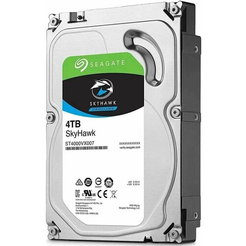 Жесткий диск HDD 4Tb Seagate SkyHawk