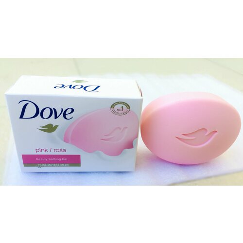 Dove Крем-мыло кусковое Pink/Rosa Beauty Bathing Bar.