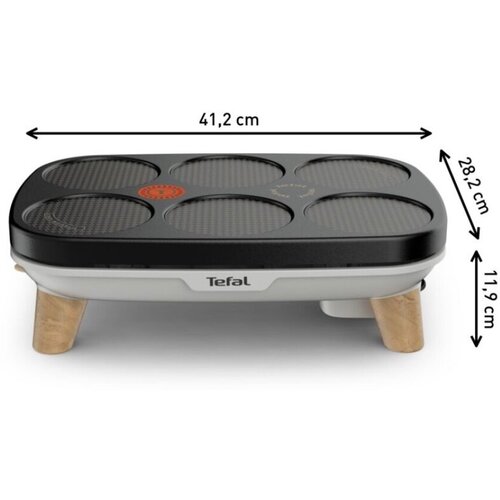 Блинница Tefal Crepier Gourmet PY900D12