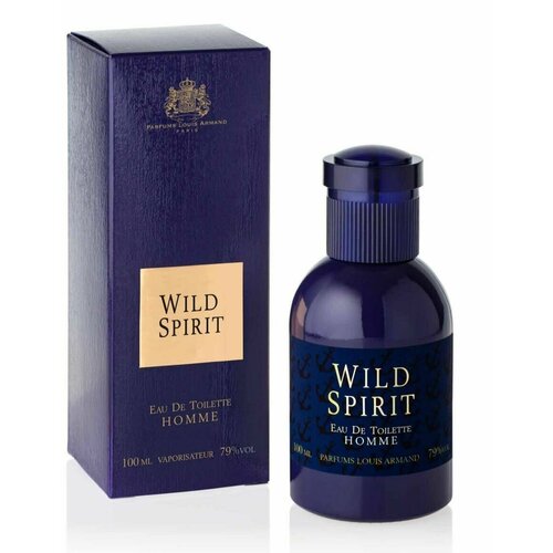 Parfums Eternel Туалетная вода мужская Wild Spirit, 100 мл