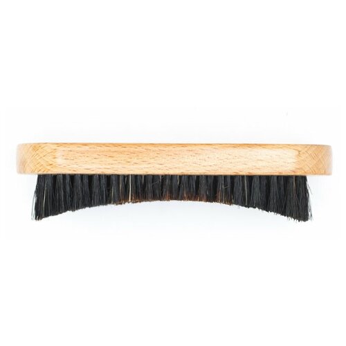 Щетка для  усов,  бороды  и  волос головы DEWAL PRO CO-29 Barber Style, натуральная щетина, 9-рядная