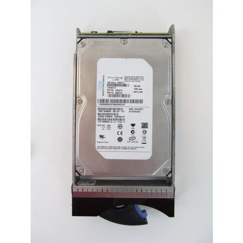 Жесткий диск IBM 43W9715 750Gb Fibre Channel 3,5" HDD