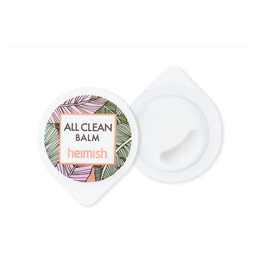 Heimish гидрофильный бальзам для глубокого очищения кожи All Clean Balm, 5 мл, 10 г