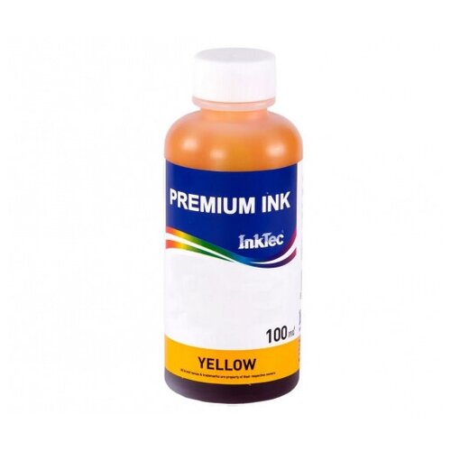 Чернила InkTec H8940-100MY, 100мл, пигментные, Yellow