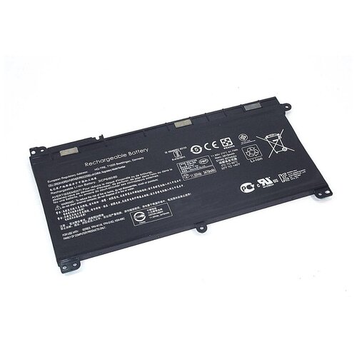 Аккумуляторная батарея для ноутбука HP Pavilion X360 (BI03XL) 11,55V 41,7Wh черная