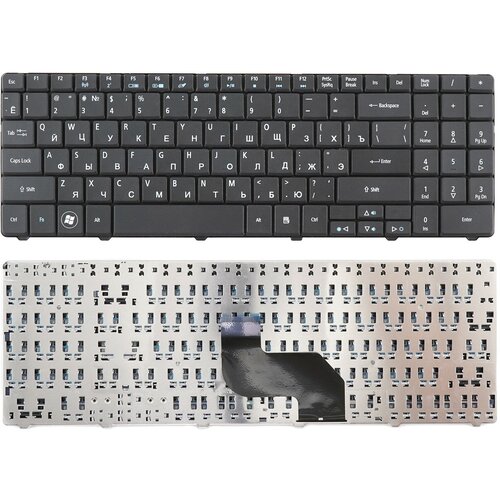 Клавиатура для ноутбука eMachines E725