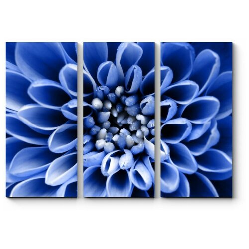Модульная картина Запах синего150x108