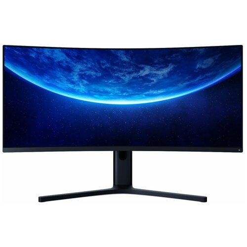 34" Монитор Xiaomi Mi Curved Gaming Monitor 34, 3440x1440, 144 Гц, *VA, Global, black