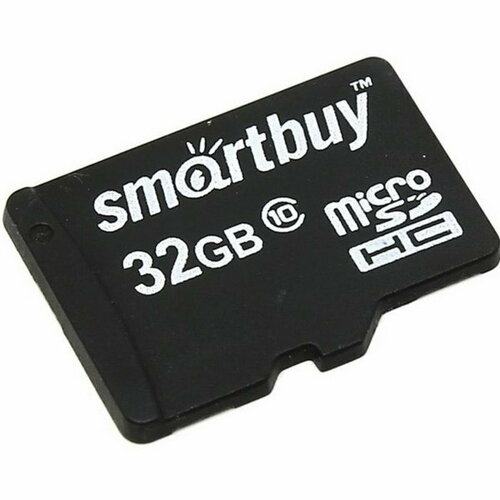 Карта памяти microSD, 32 Гб, SDHC, класс 10