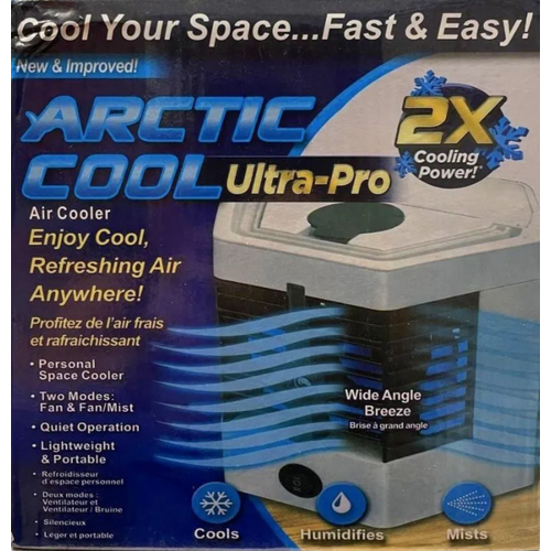 Настольный вентилятор Arctic Cool Ultra-Pro