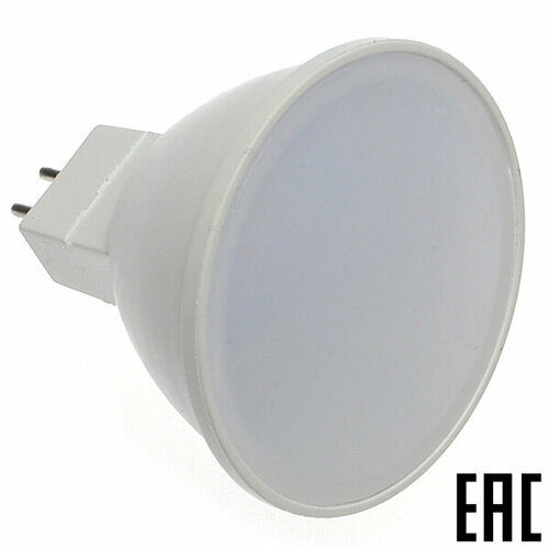 Лампа 7Вт LED7-JCDR/865/GU5.3 220B 6500K светодиодная типа MR16 дневной свет (Camelion) (6 шт. в комплекте)