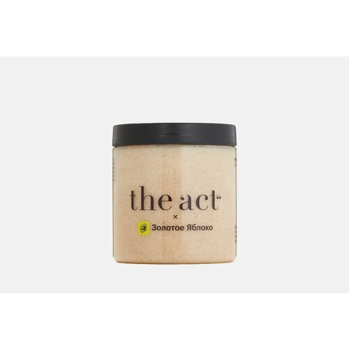 Cоляной скраб-бальзам для тела The Act exfolianting body balm-reset button 300 г