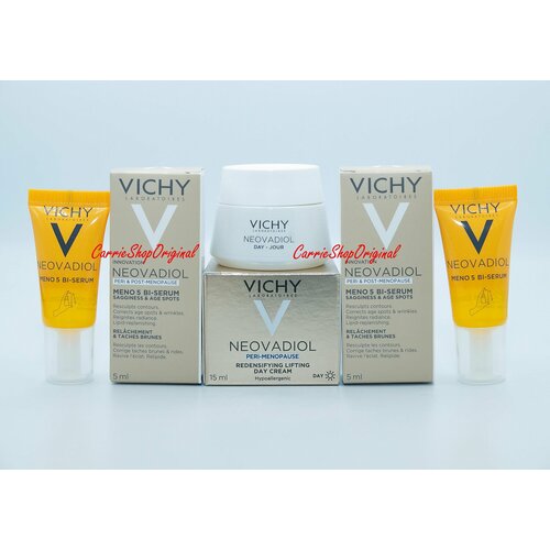 Vichy Neovadiol пред-менопауза дневной крем для сухой кожи + подарок сыворотка