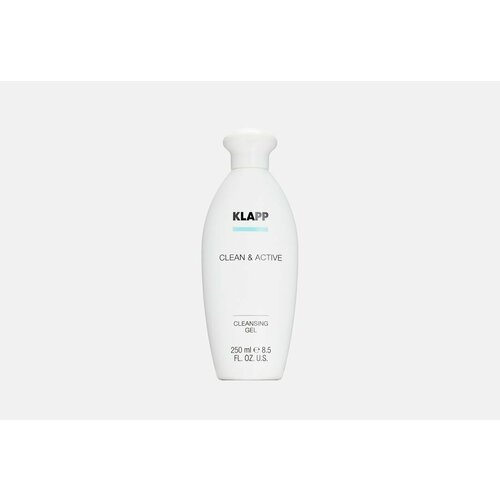 Очищающий гель KLAPP SKIN CARE SCIENCE CLEAN&ACTIVE 250 мл