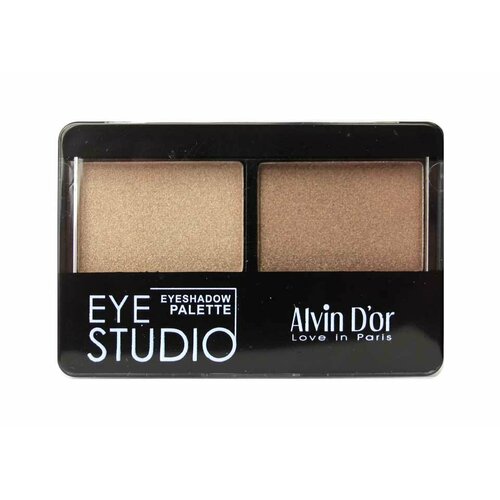 Alvin d'or Двухцветные тени для век Eye Studio тон 09