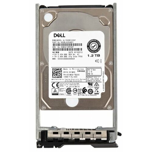 Жесткий Диск Dell 01MOD 1,2TB 10500 SAS 2,5" HDD