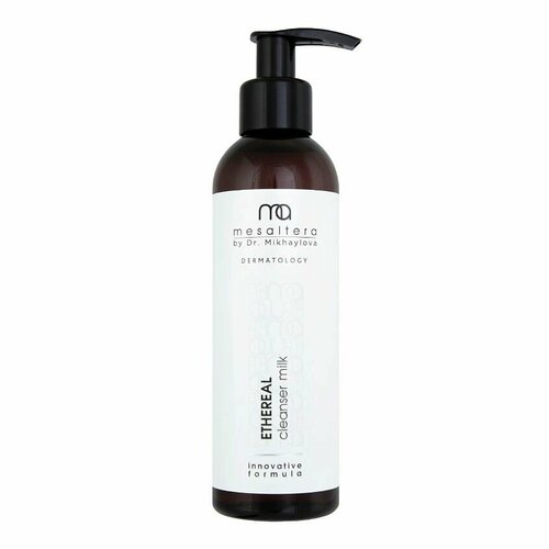 MESALTERA BY DR. MIKHAYLOVA ETHEREAL CLEANSER MILK - очищающее молочко для чувствительной и возрастной кожи, 200 мл